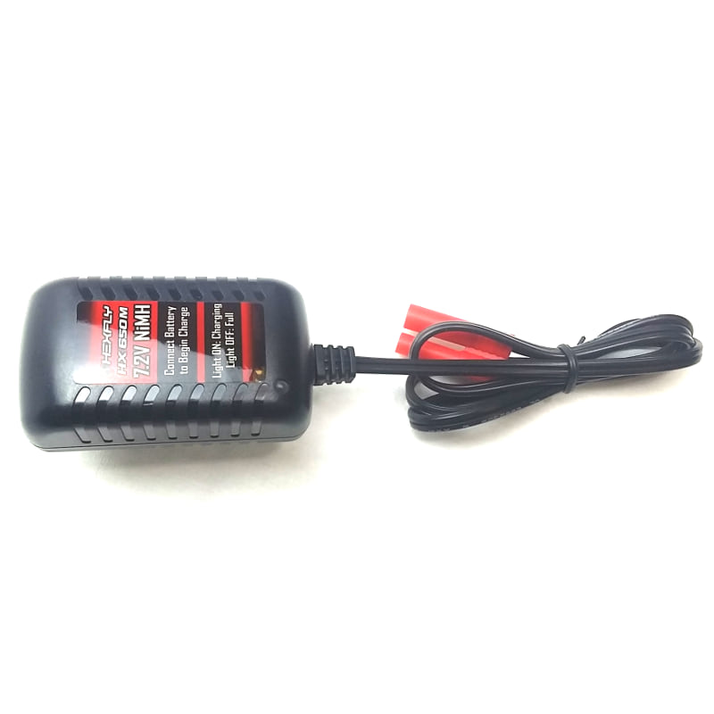 Redcat Racing 7.2v 650Mah Wall Charger with Banana Connector BS701-035B ...
