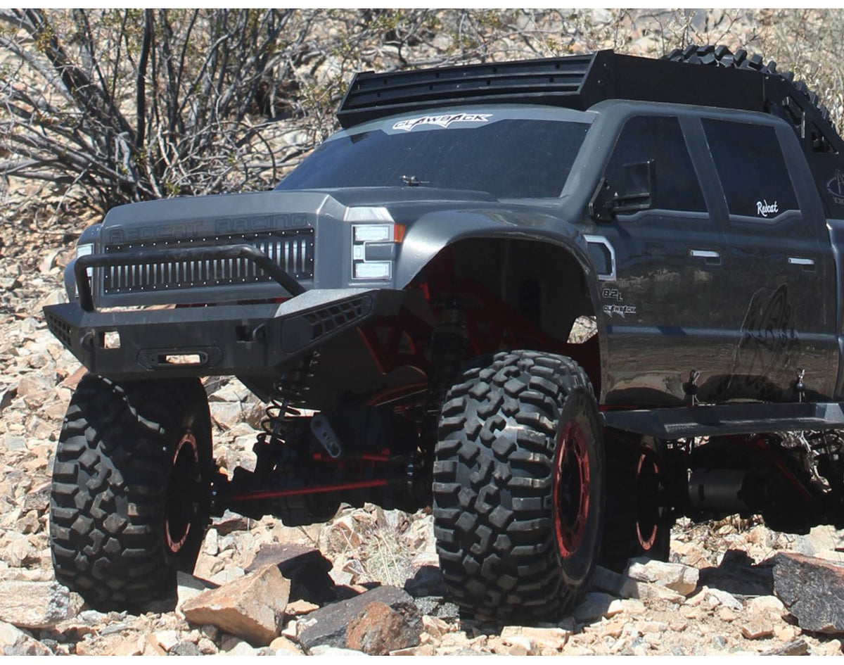 Redcat Racing Clawback Crawler 1/5 Scale Electric GUN METAL ...