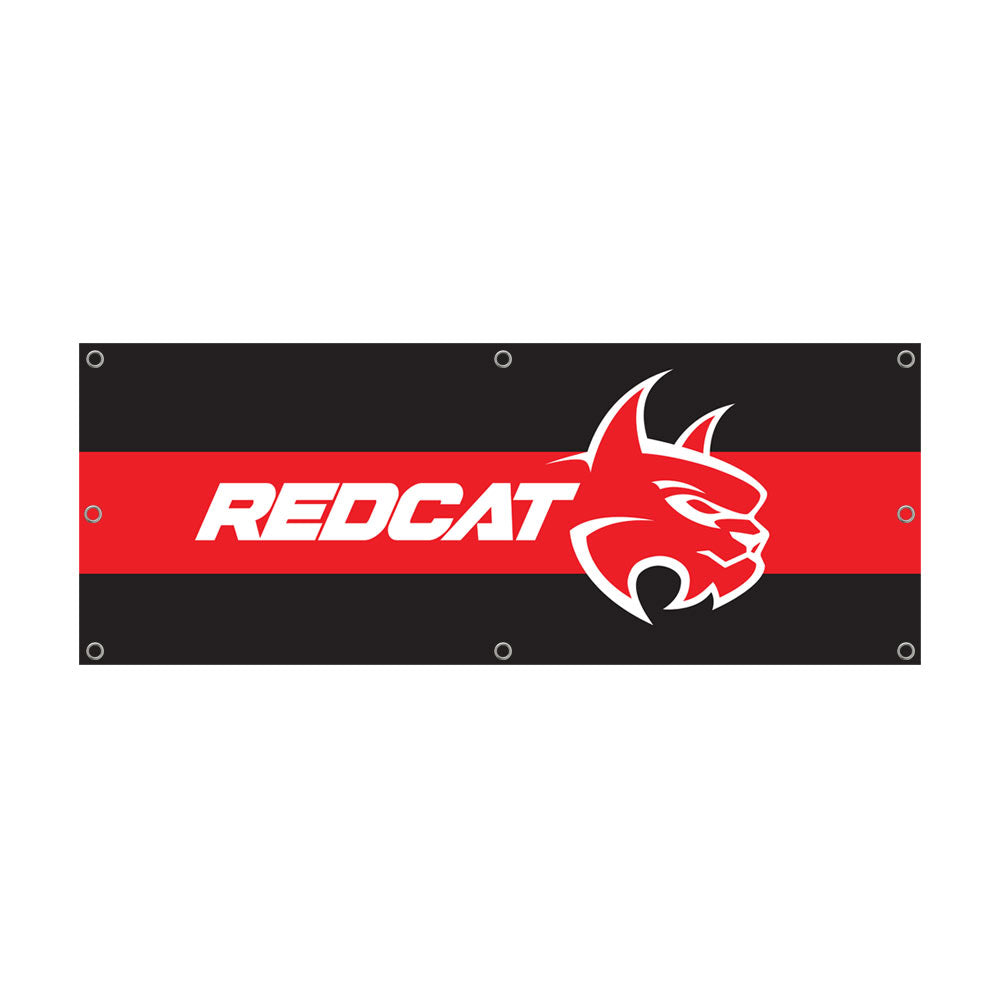 Redcat Racing RER14383 Banner Redcat 1' x 3' RER14383 | RedcatRacing.Toys