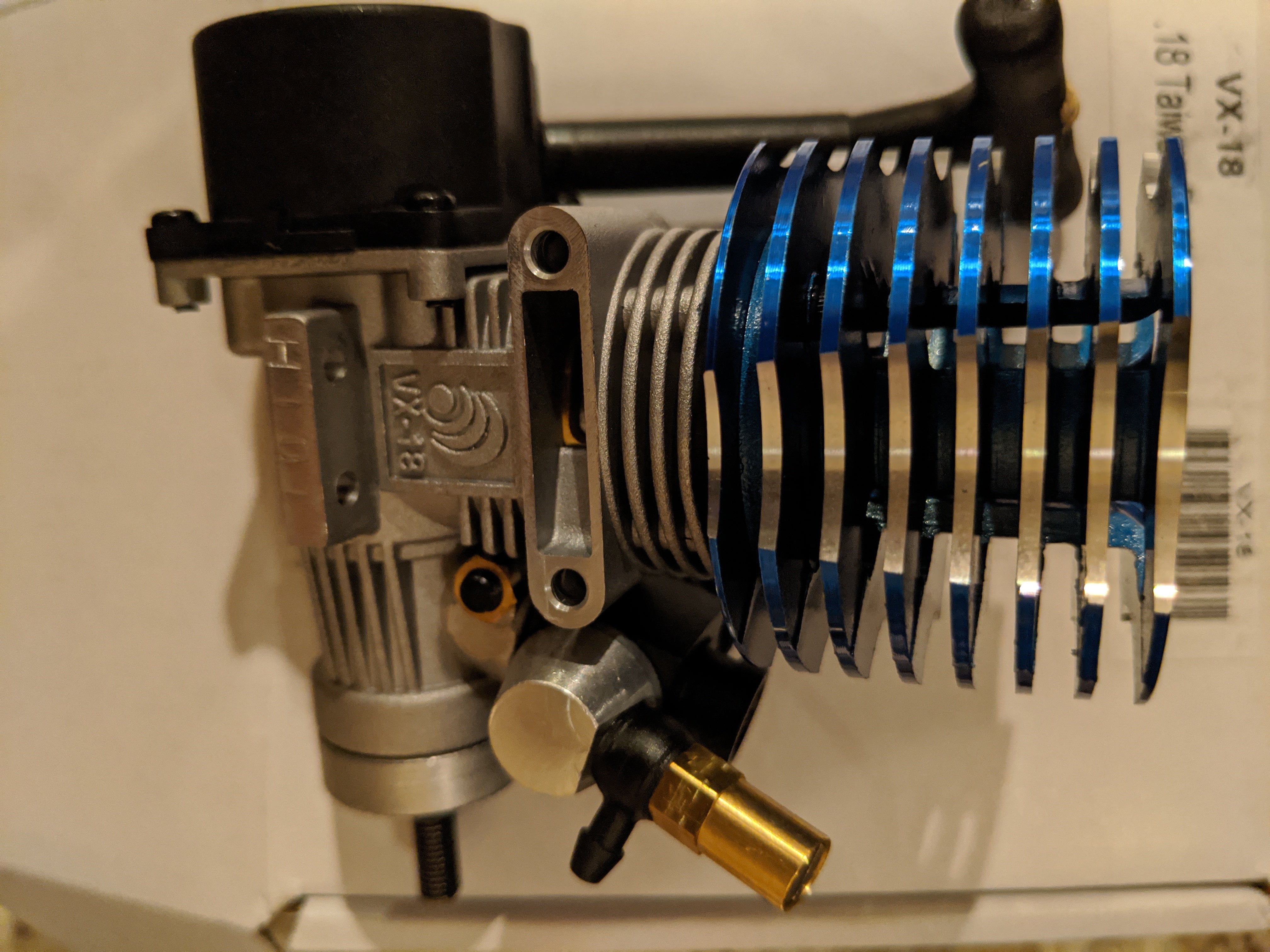 Redcat Racing VX-18 VX.18 Nitro Engine VX-18 | RedcatRacing.Toys